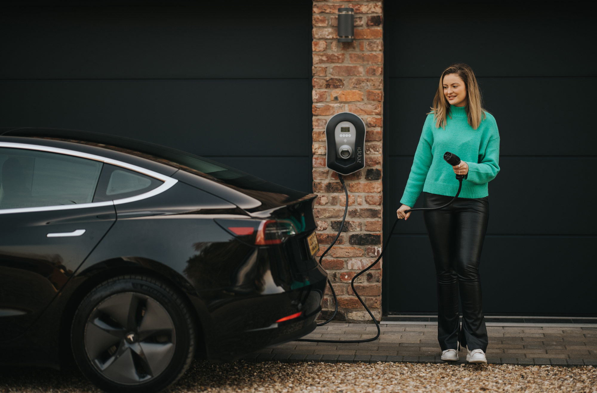 EV Charge Point (EVCP) - Ecovolt Renewables
